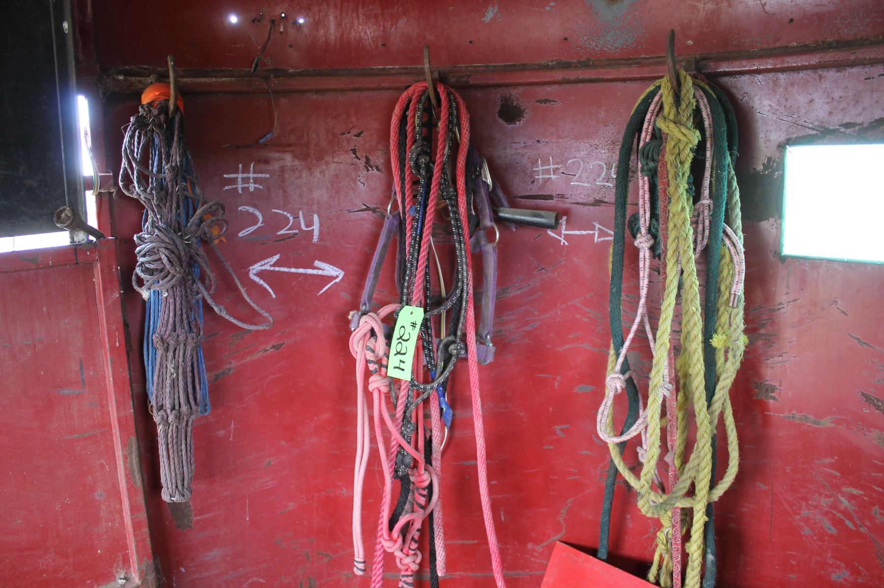 Misc. Harness, Tack and Leads