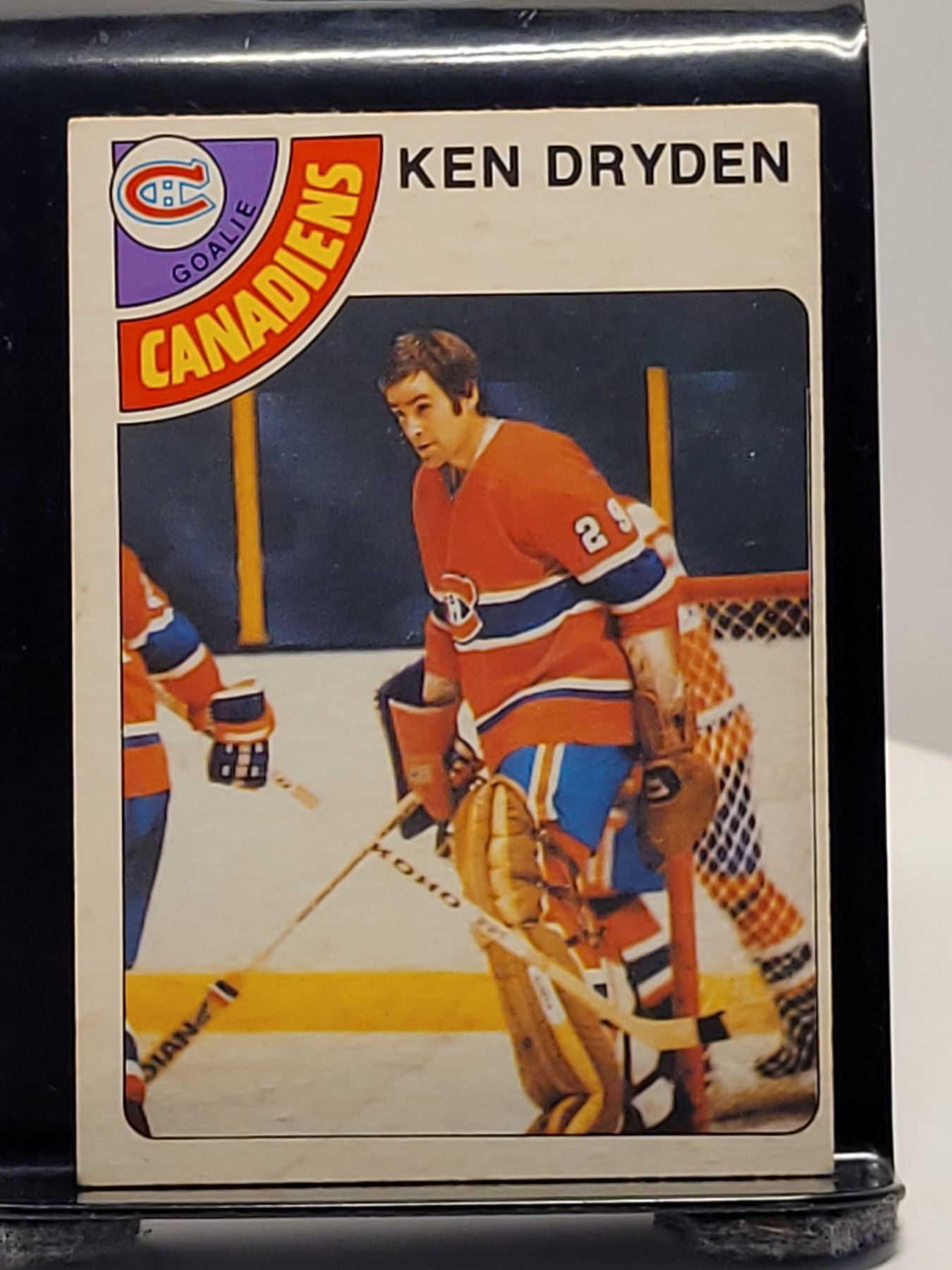 1978-79 OPC Ken Dryden #50