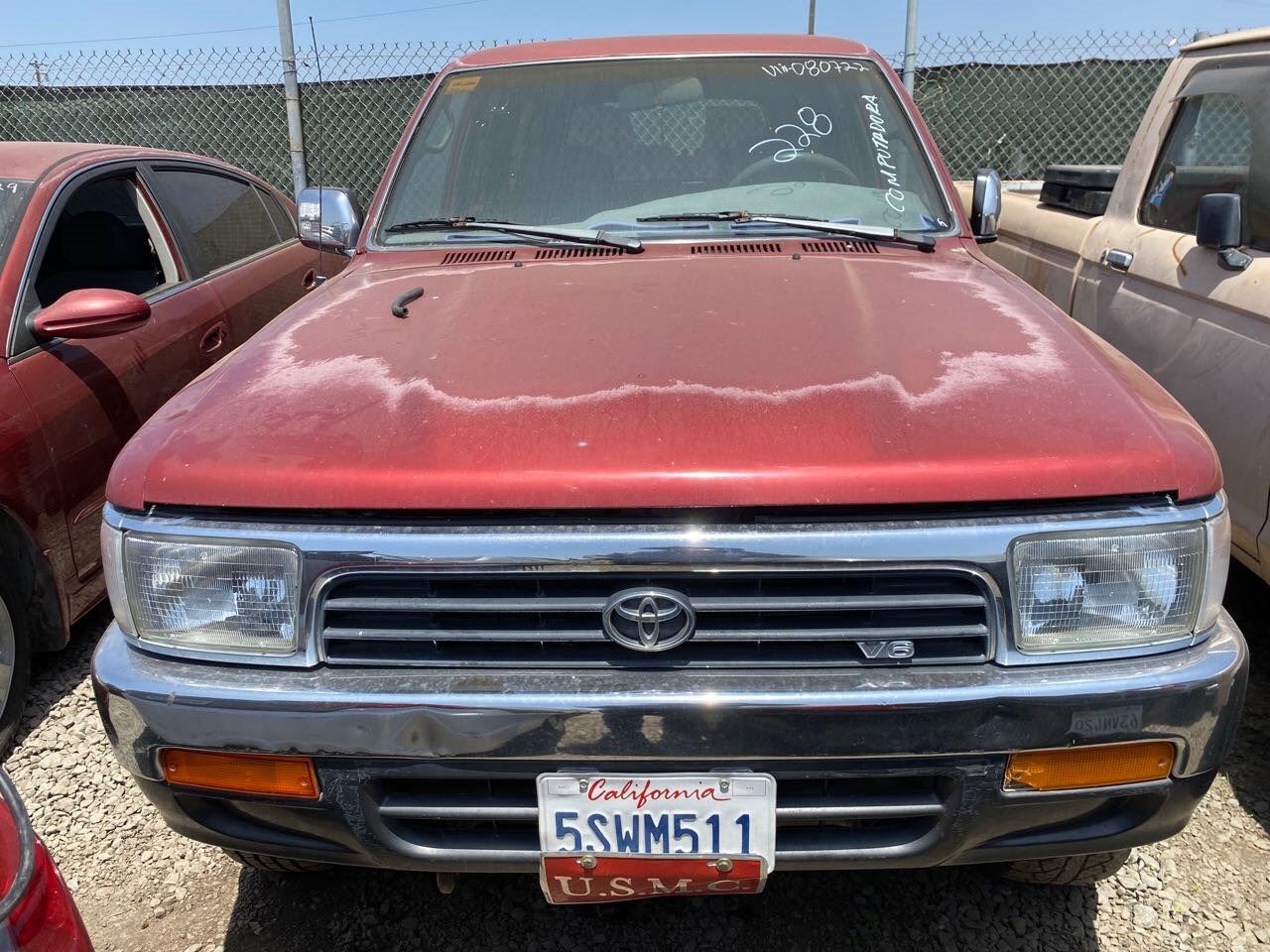 1992 TOYOTA 4RUNNER