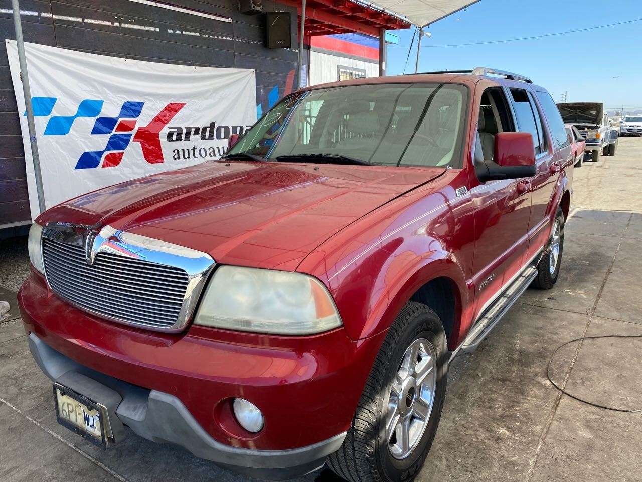 2003 LINCOLN AVIATOR