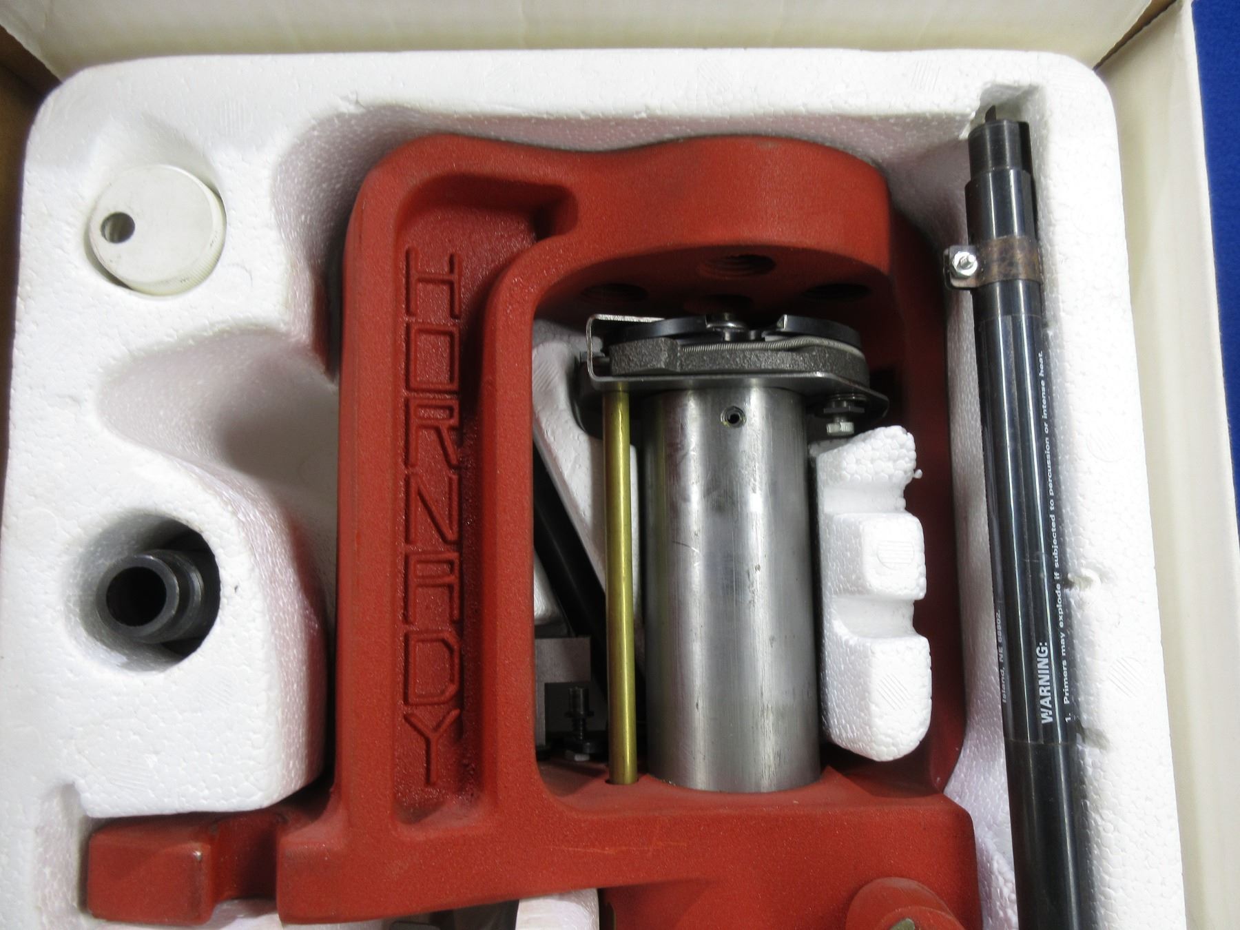 Hornady Pro-Jector Progessive Reloader - Factory Updated