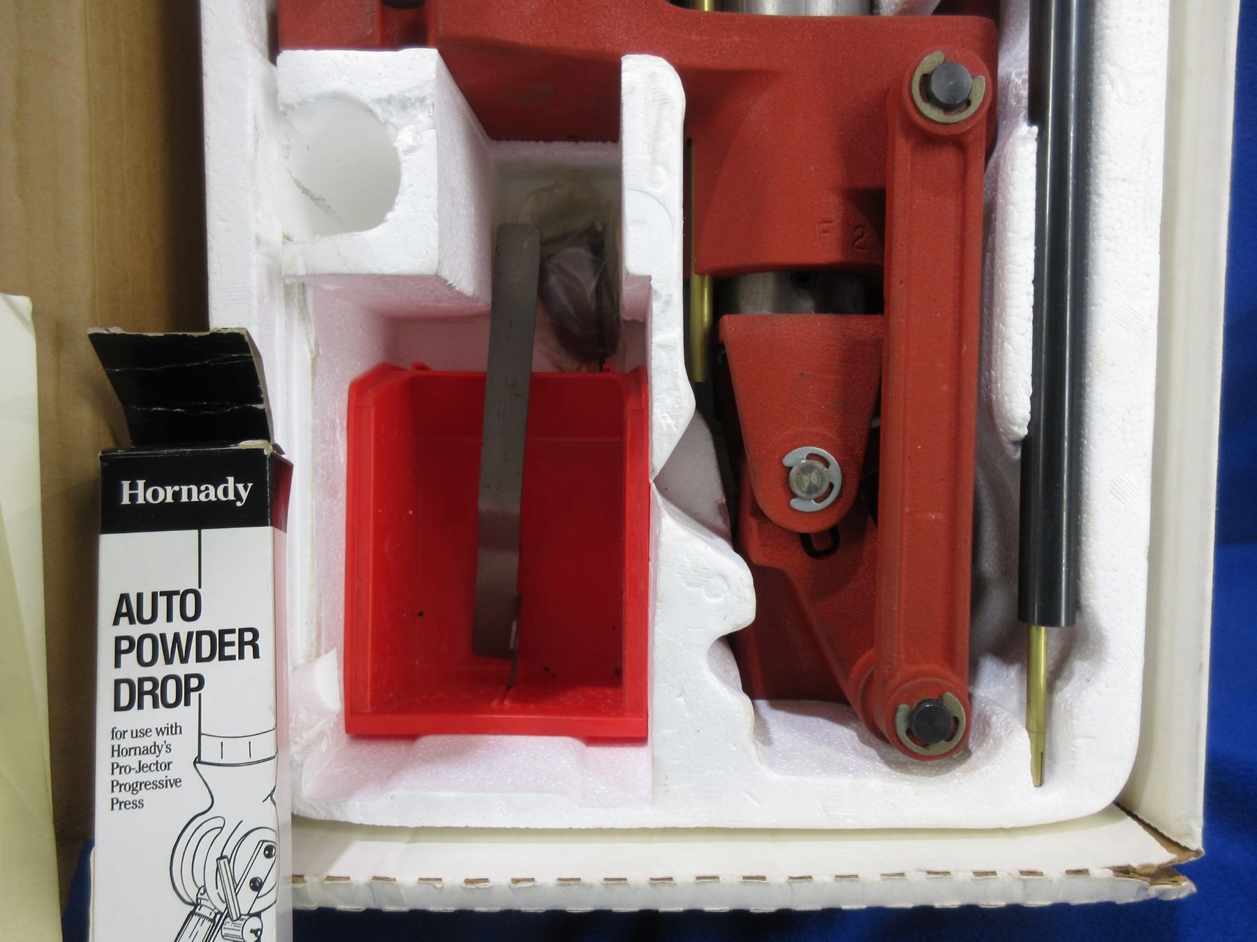 Hornady Pro-Jector Progessive Reloader - Factory Updated