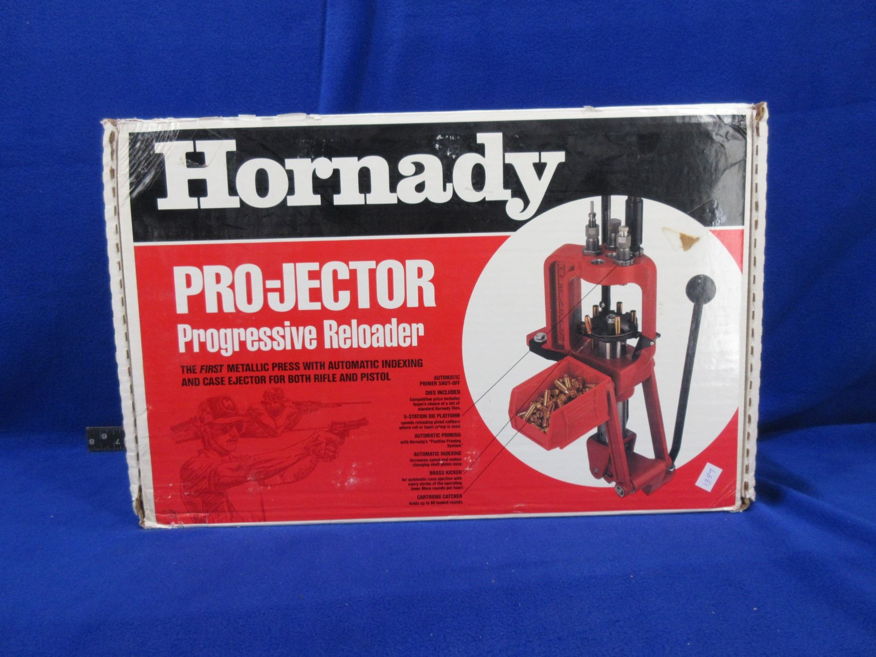 Hornady Pro-Jector Progessive Reloader - Factory Updated