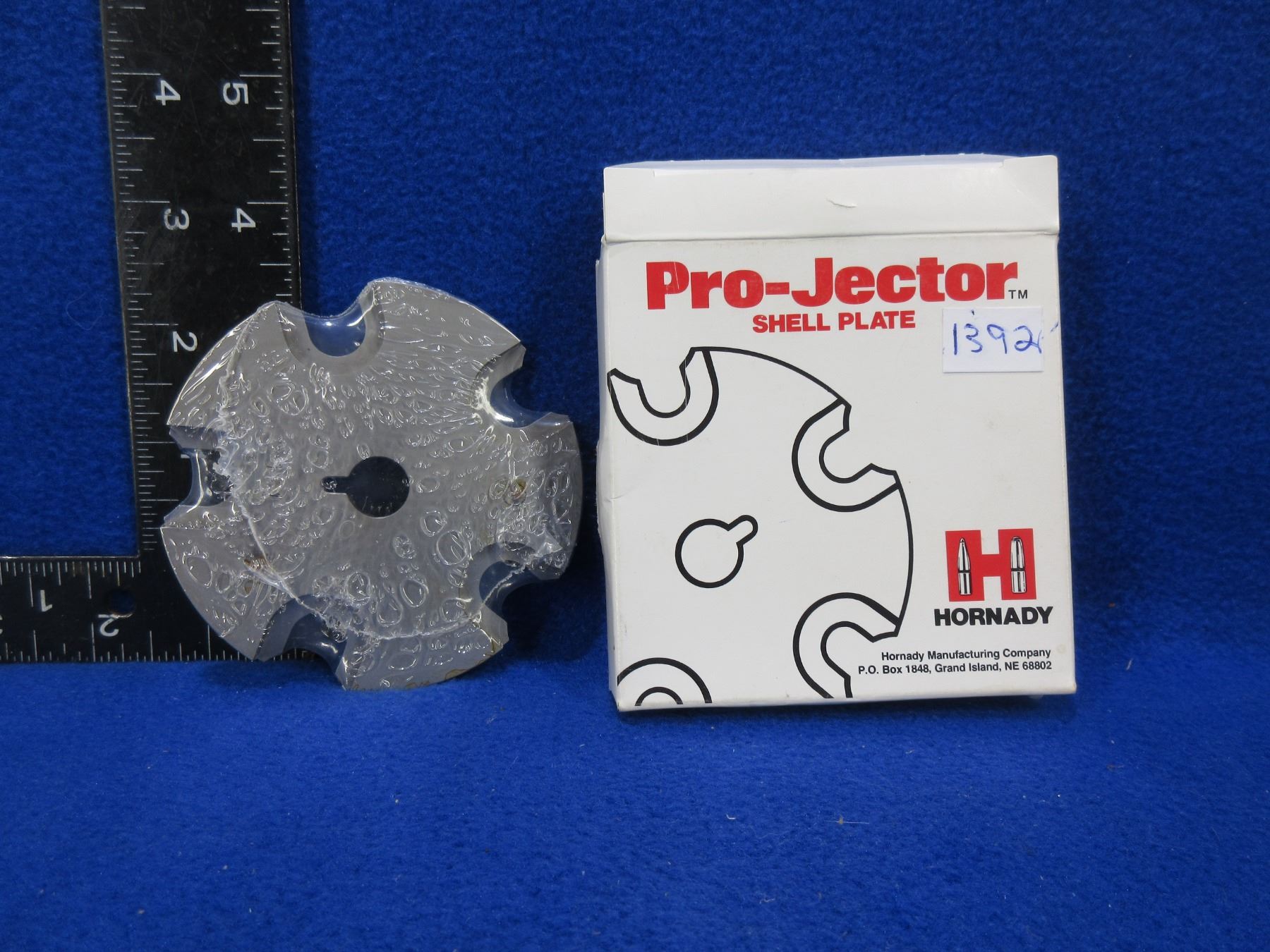 Hornady Pro-Jector Shell Plate #11