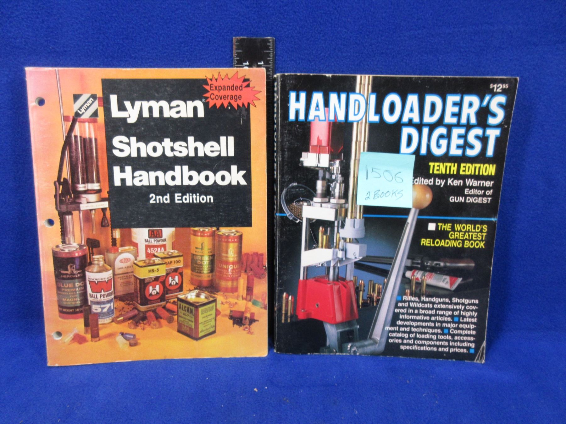 2 Books - Handloader's Digest 10th Edition & Lyman