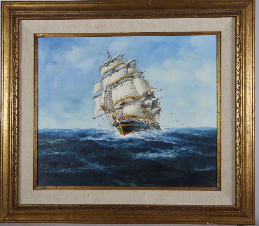 J. James - "Clipper Ship"