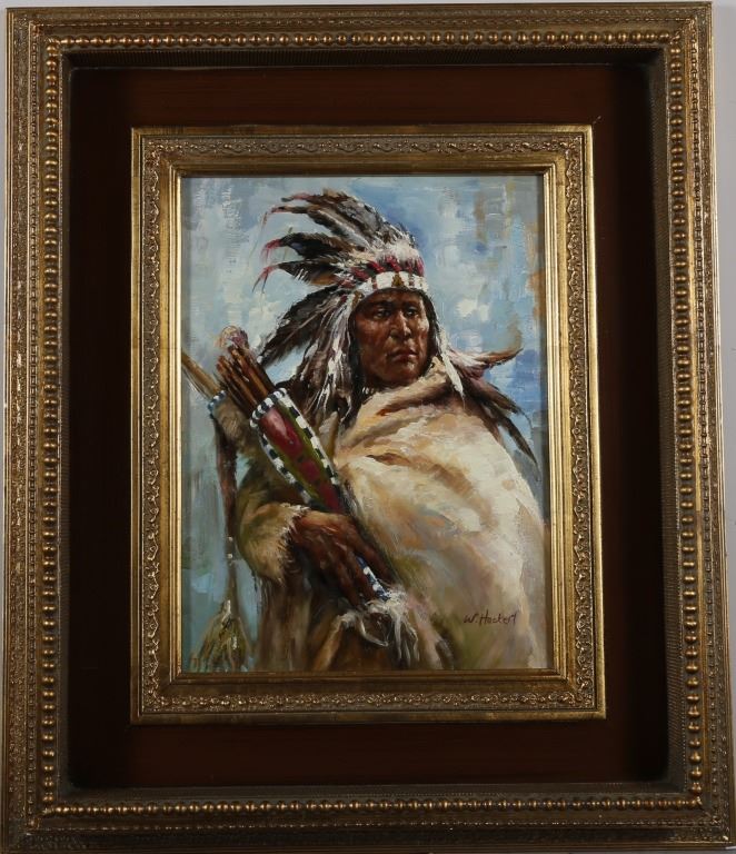 W. Hackert - "Chief"
