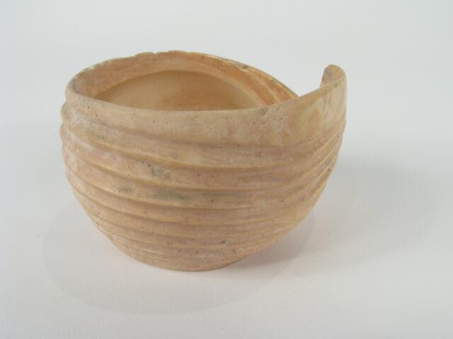 A RARE INDUS VALLEY SHELL ARMBAND (Harappan), c.2000 BC, the marine gastrop