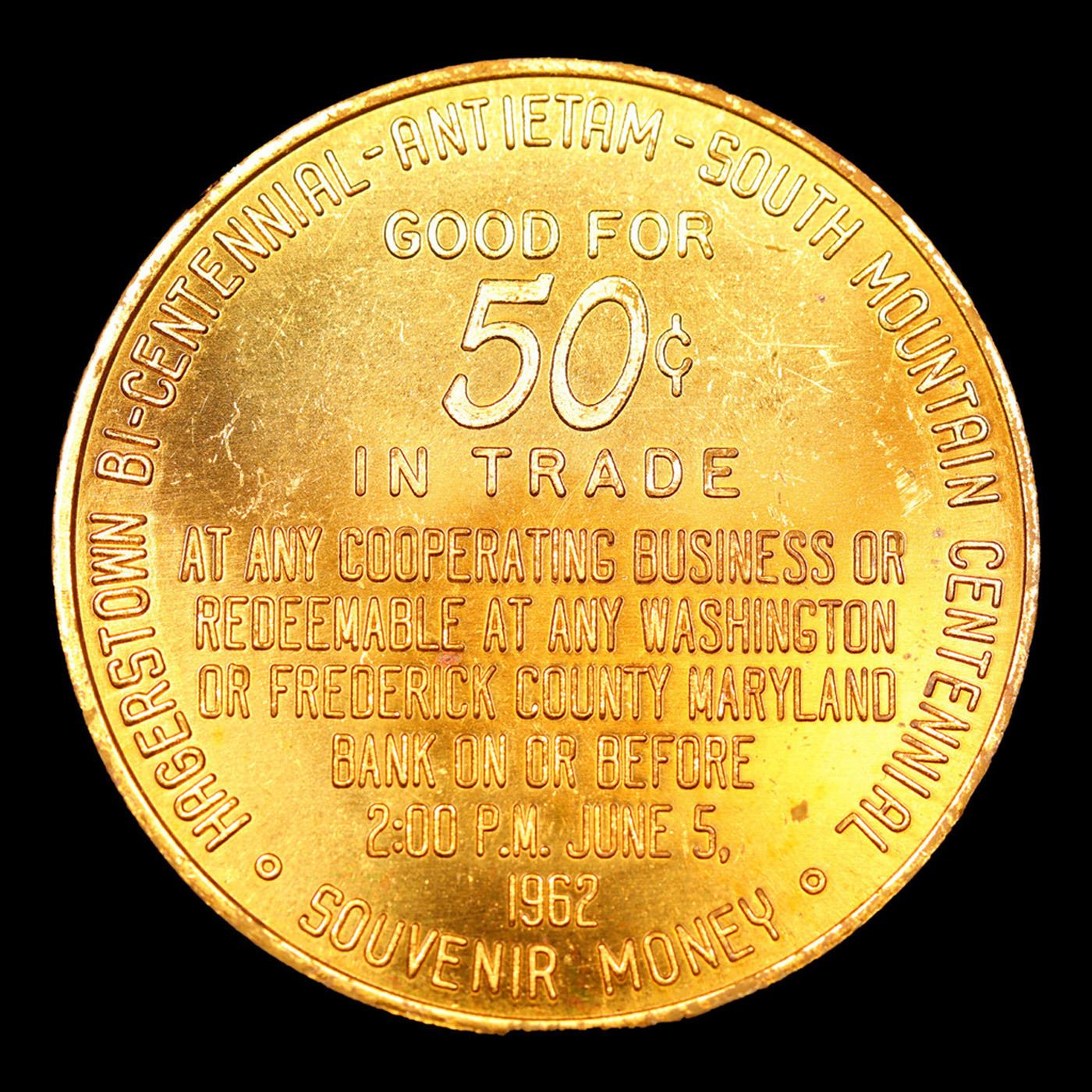 Clara Barton 1962 Token Grades ng