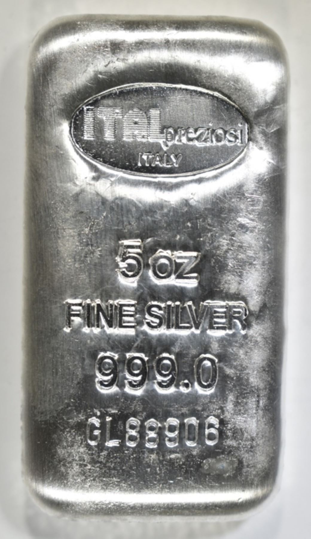 FIVE OUNCE .999 SILVER