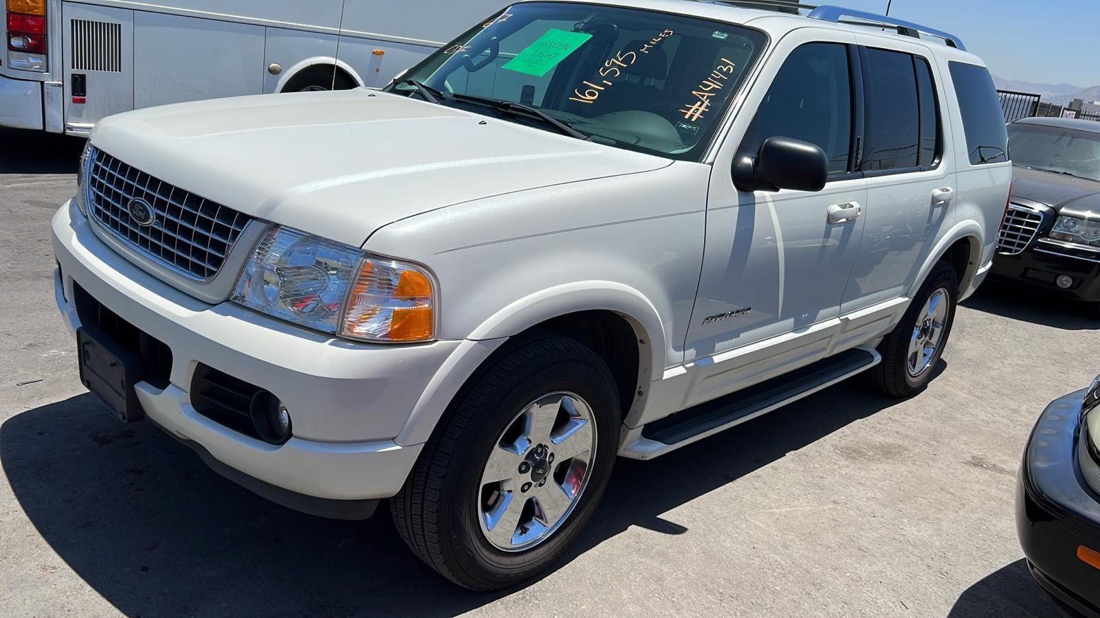 2004 Ford Explorer Limited