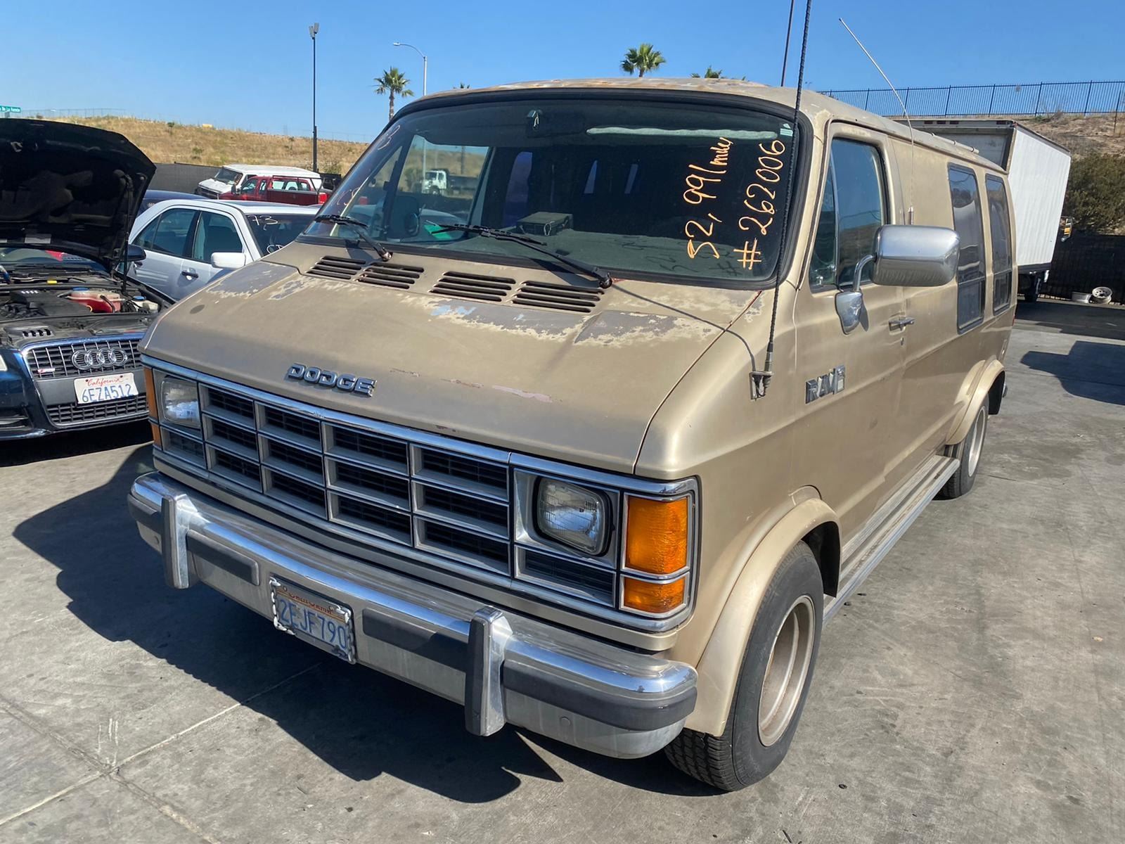 1987 Dodge Ram Van