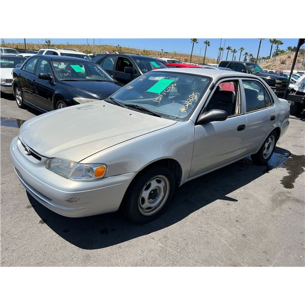 2000 Toyota Corolla VE