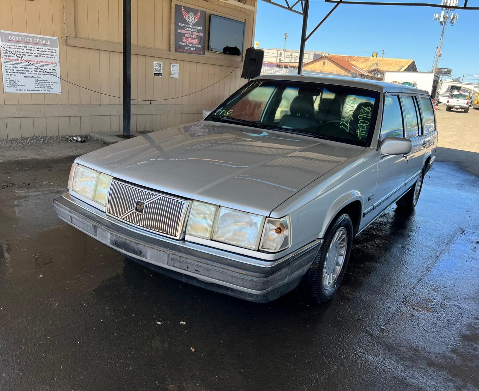 1992 Volvo 960
