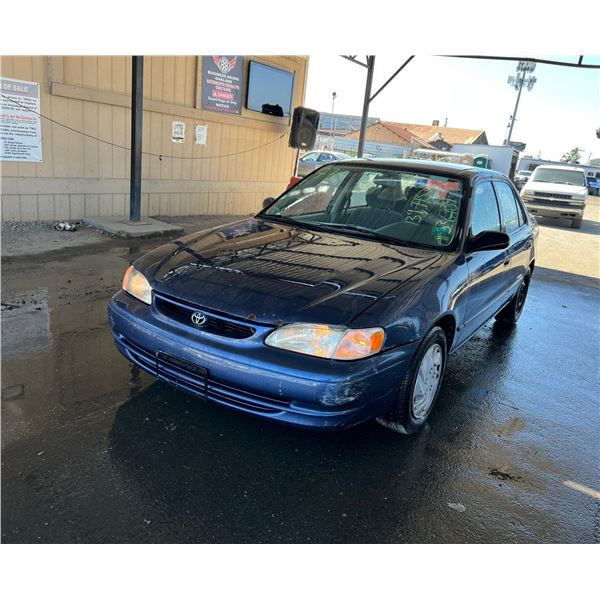 2000 Toyota Corolla VE