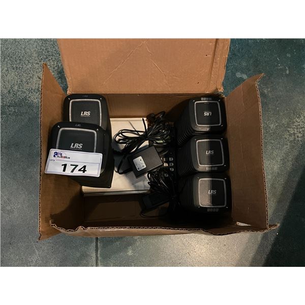 LRS 65 PUCK ELECTRIC LONG RANGE TABLE TRACKING SYSTEM BASE UNIT PUCK LRS 65 PUCK ELECTRIC LONG RANGE TABLE TRACKING SYSTEM BASE UNIT PUCK