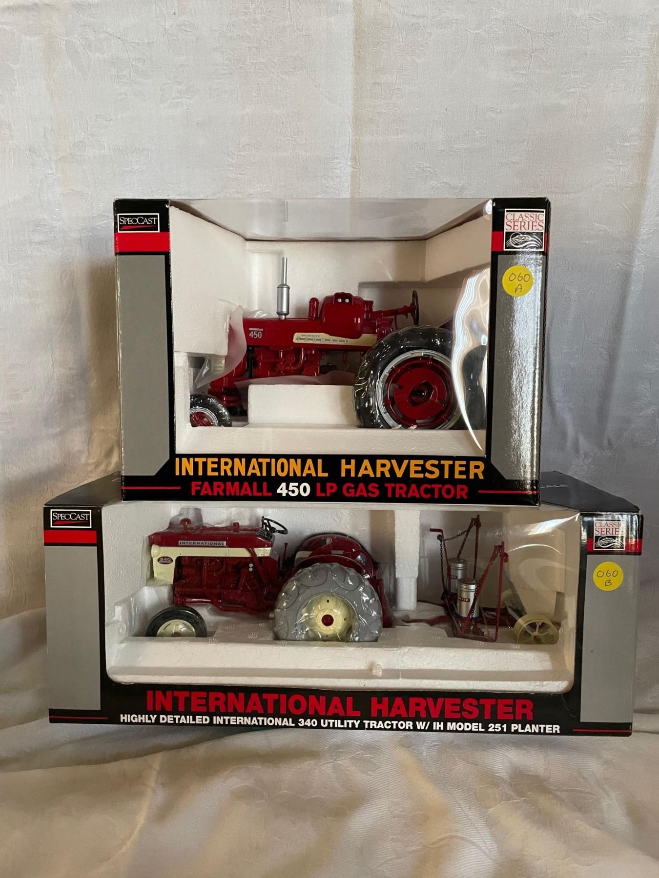 A+B International Harvester Farmall 450 LP Gas Tractor 1/16 and ...