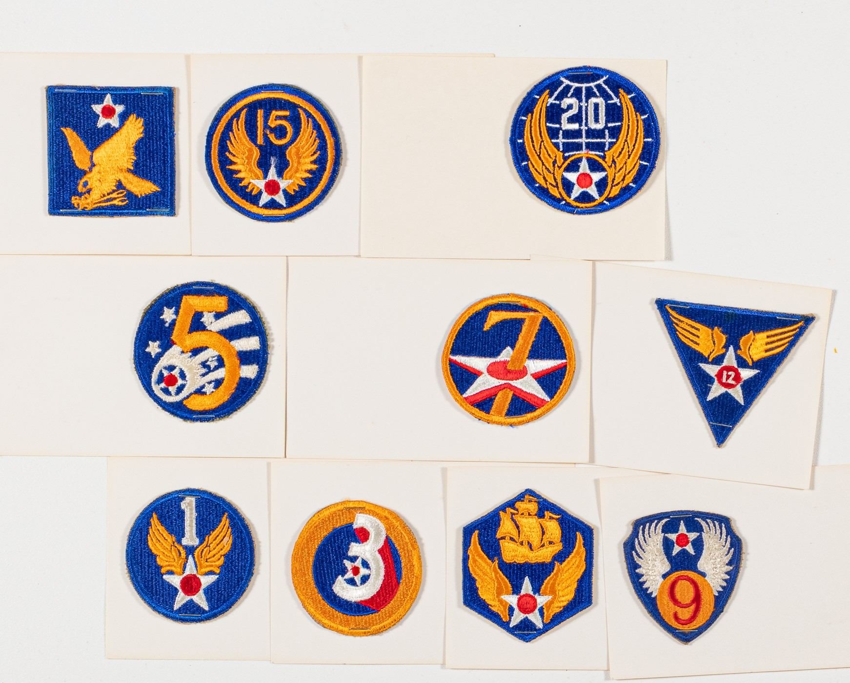 USAAF PATCHES (11)
