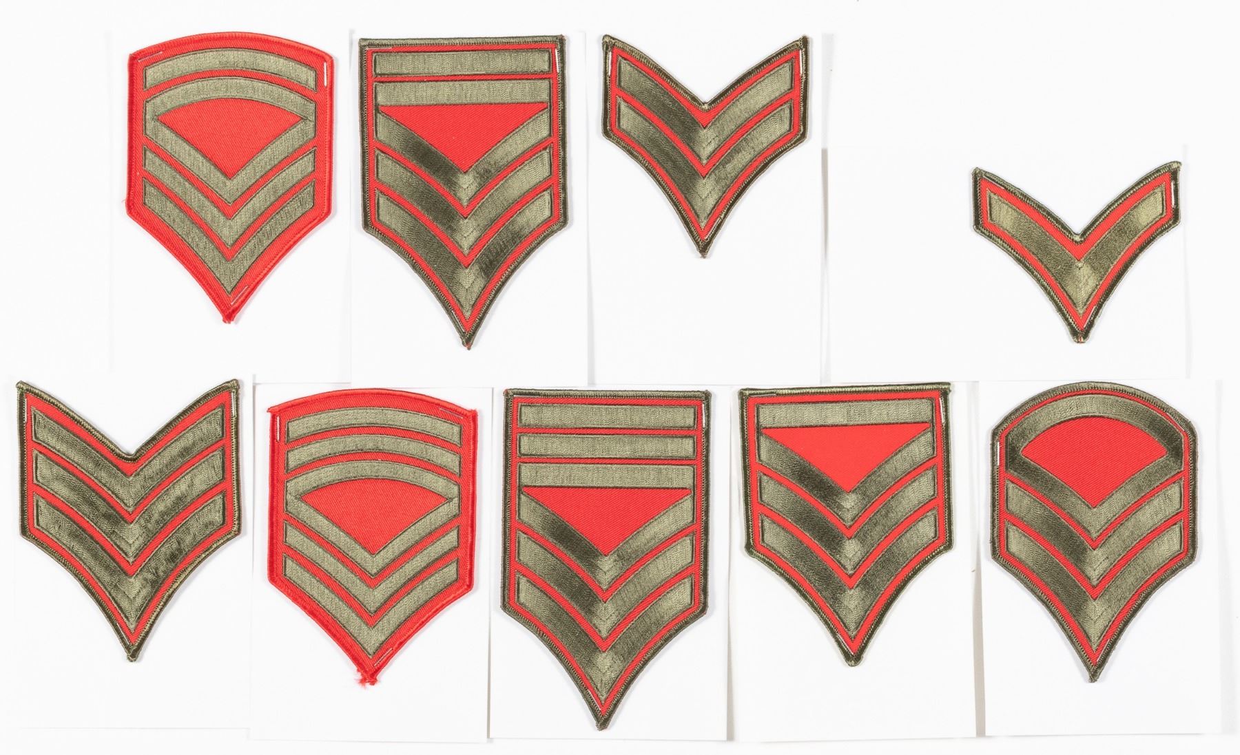 USMC SLEEVE CHEVRONS (9)