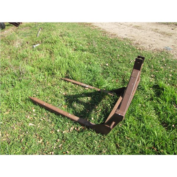 3 point hitch bale fork