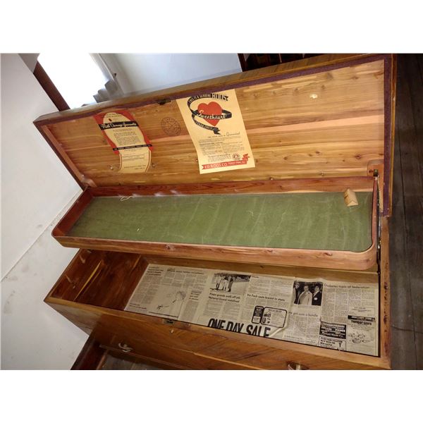 ROOS CHESTS CEDAR CHEST