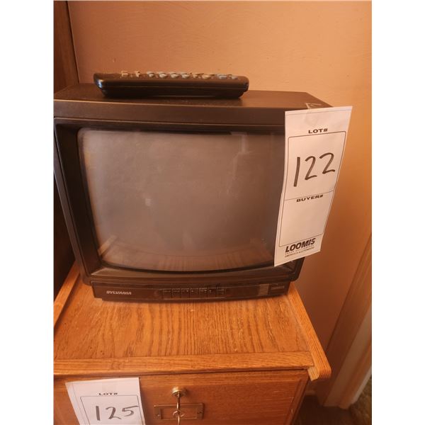12" SYLVANIA TV