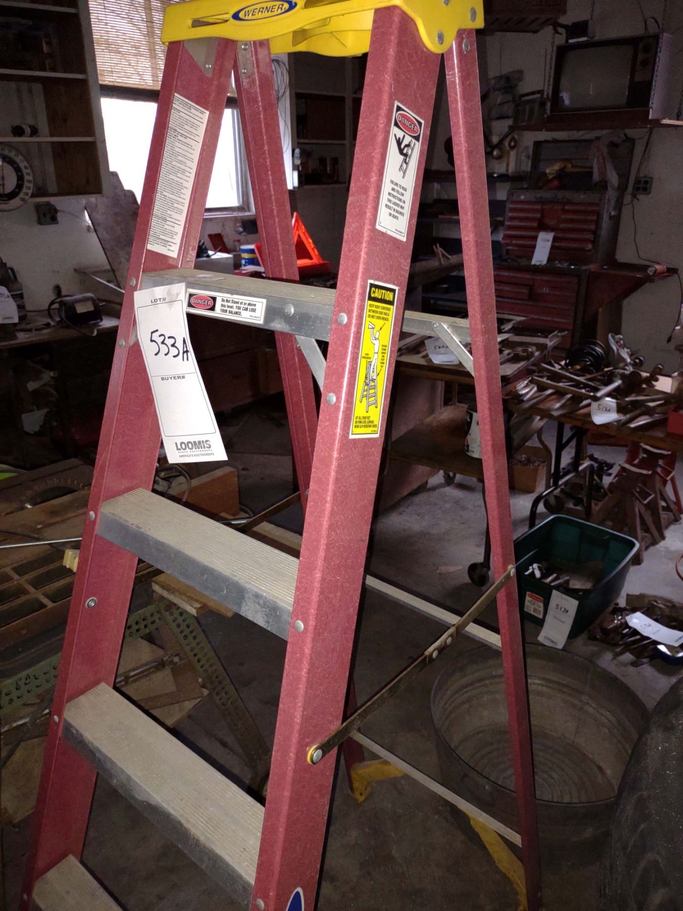 6' WERNER LADDER