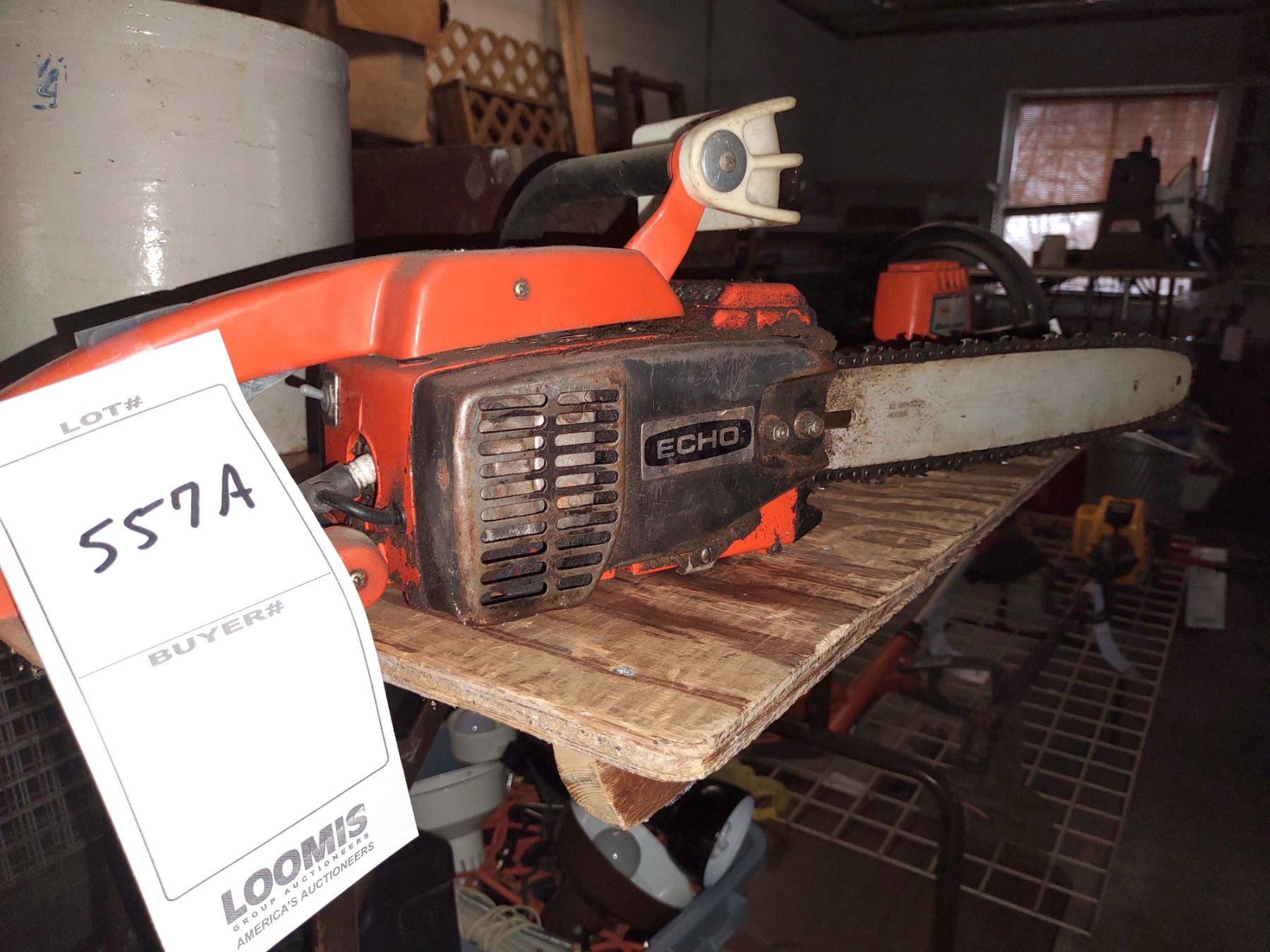 14" ECHO CHAINSAW
