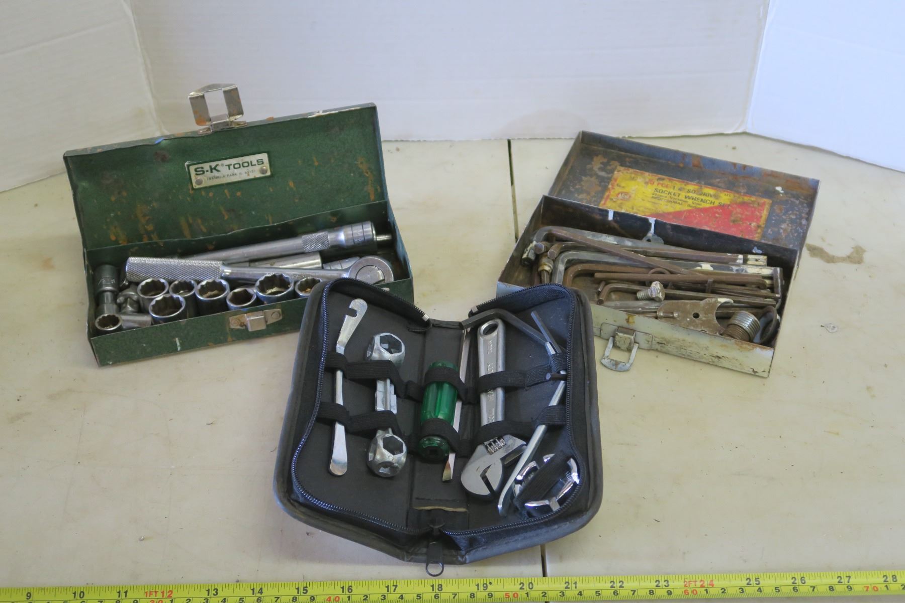 Mini Socket Set, Allen Key Set & Small Tool Kit - Schmalz Auctions