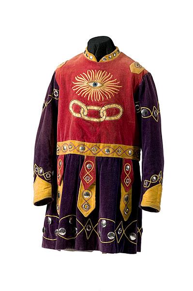 Odd Fellows Jonathan Coat Costume,