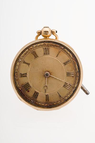 Gold Pocket Watch, Robert Stoddart, London,
