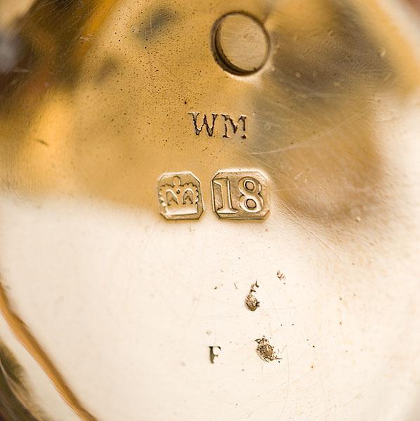 Gold Pocket Watch, Robert Stoddart, London,