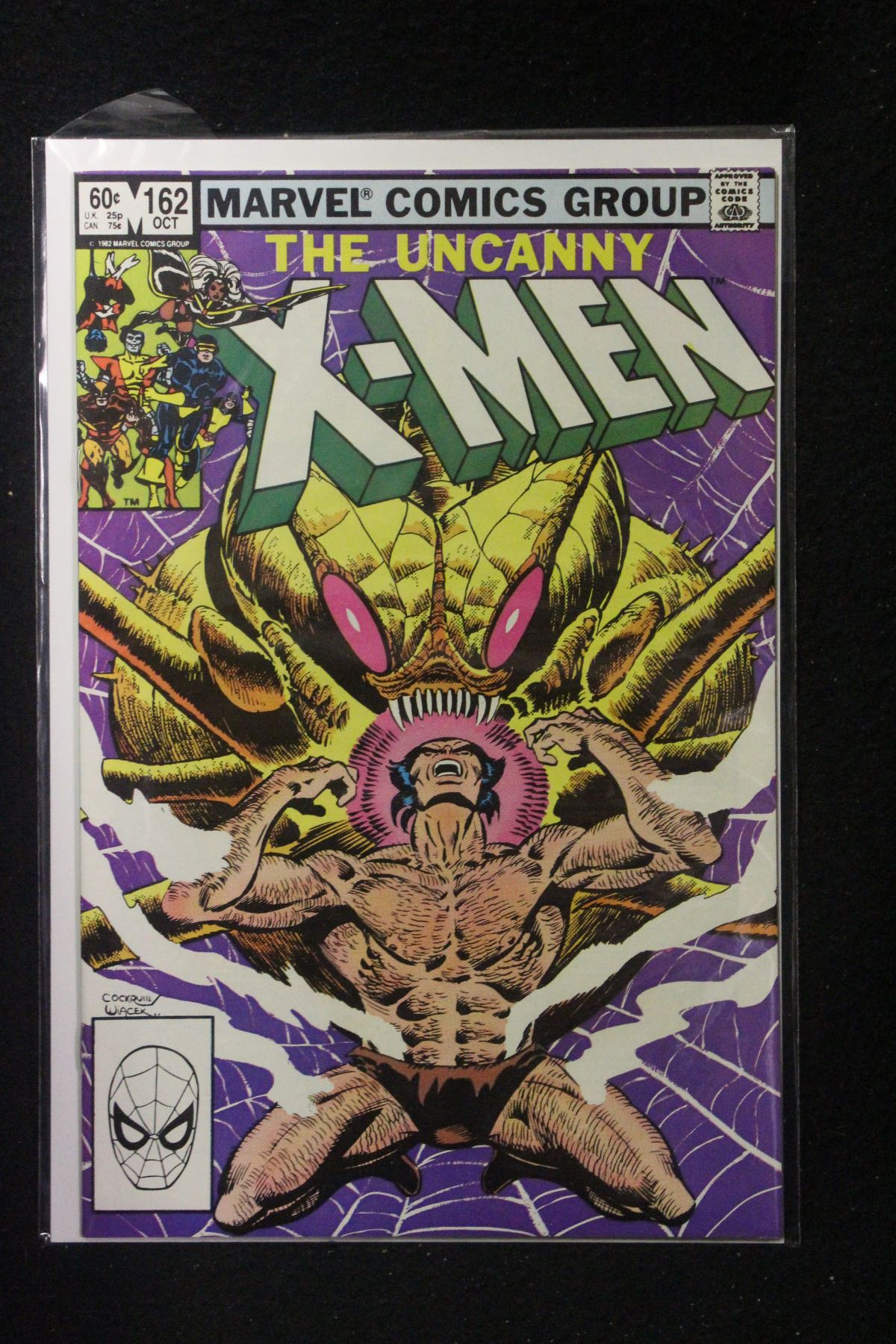 Uncanny X-men #162 Wolverine Solo Story