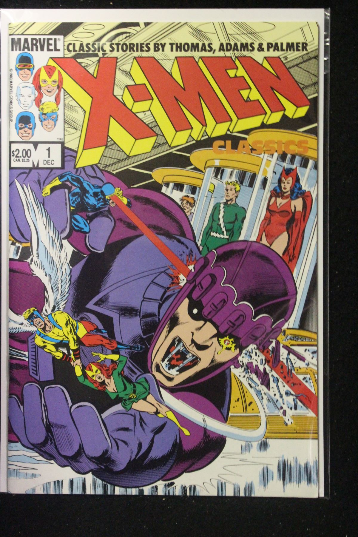 Classic X-men #17, X-men Classic #1 X-men Special Edition Lot of 3 Comics