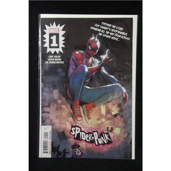 Spider Punk #1 1st Solo Comic