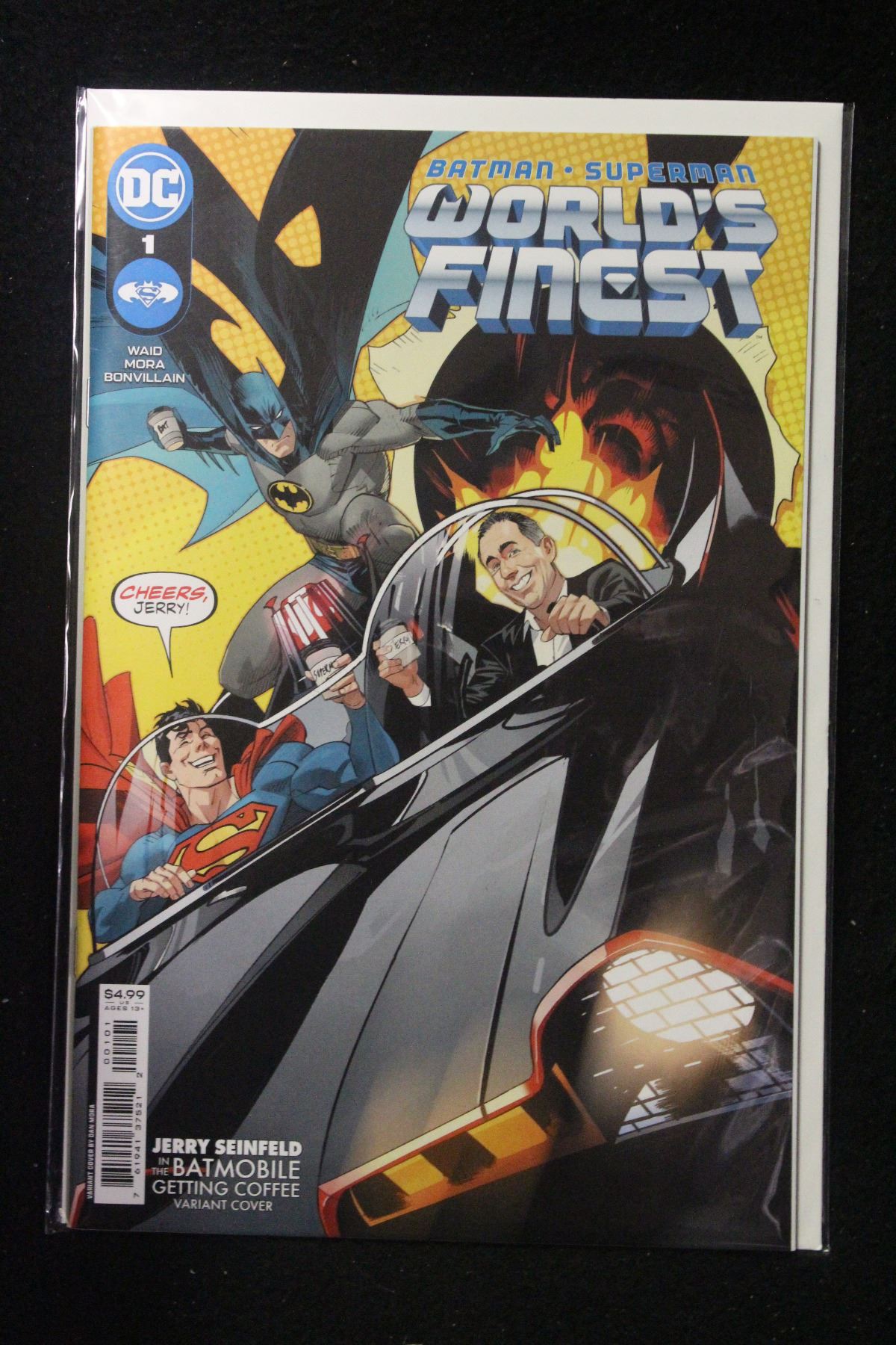 World's Finest #1 Jerry Seinfeld Variant