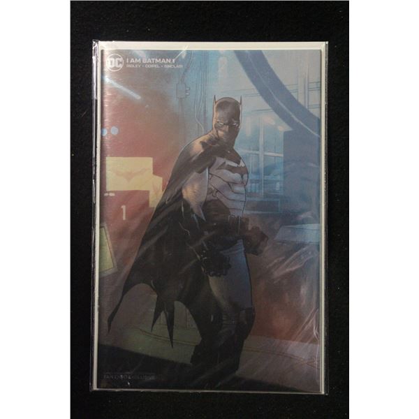 I am Batman #1 Fan Expo Vancouver Foil Cover Limited to 500 copies