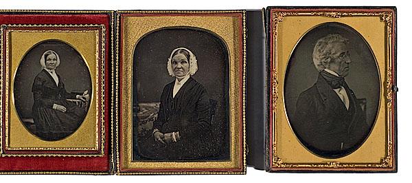 Isaac Bates, 19th Century Massachusetts Politician, Photogra