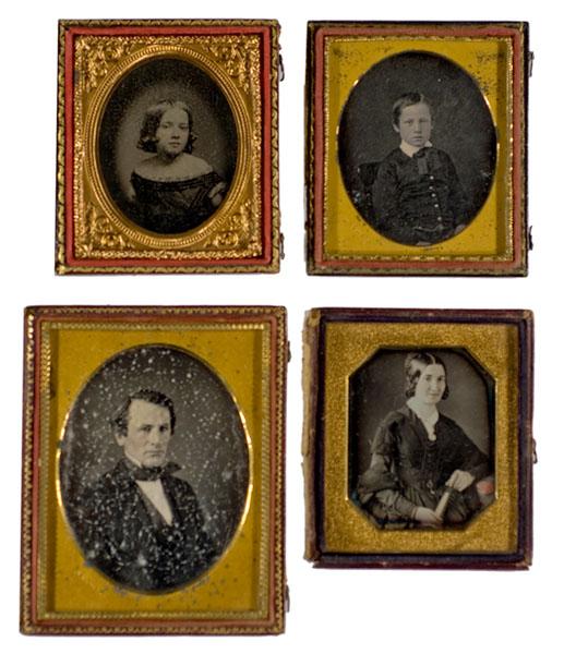 Isaac Bates, 19th Century Massachusetts Politician, Photogra
