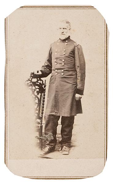 CDV of Brigadier General Lysander Cutler,