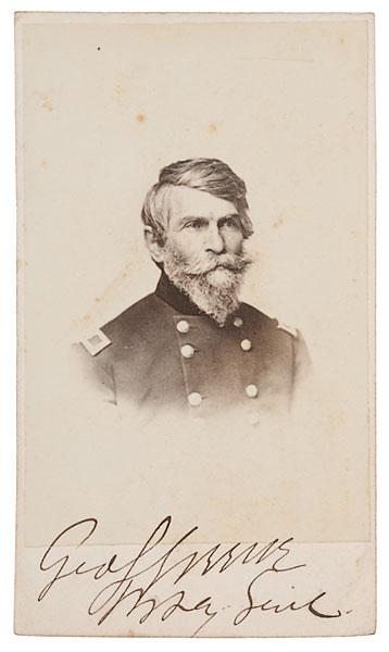 Brigadier General George S. Greene (1801-1899), Rare Autogra