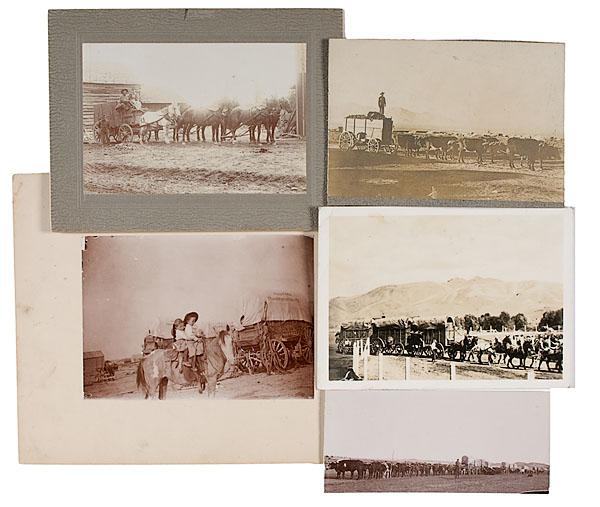 Western "Murphy" Wagon Photographs,