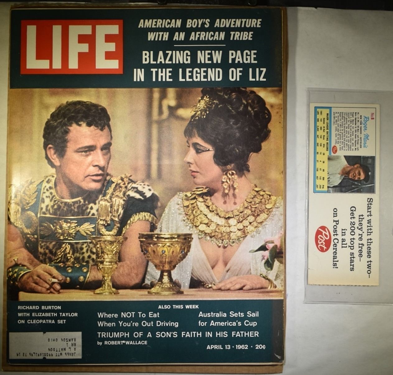 APRIL 13, 1962 LIFE MAGAZINE