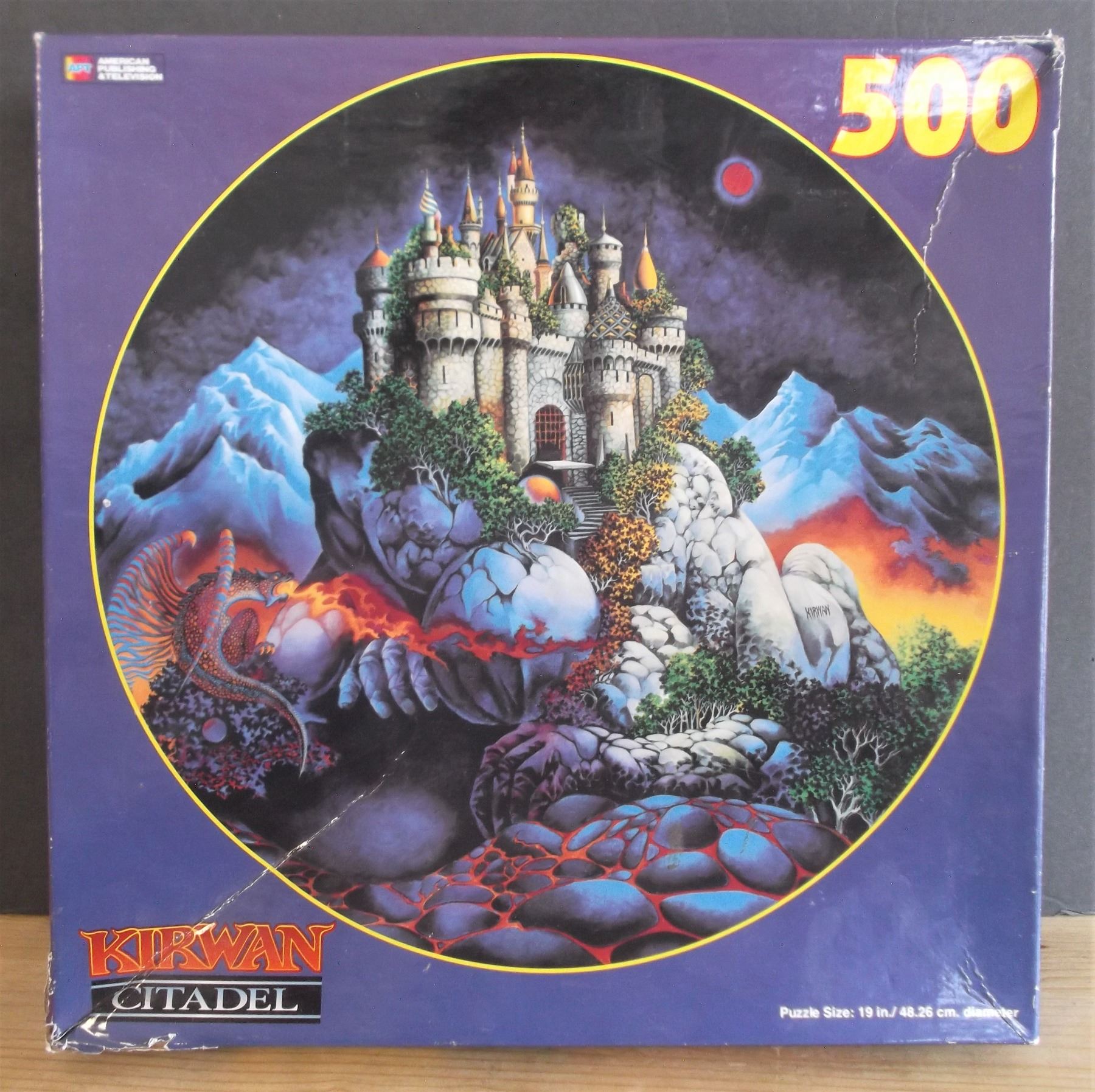Kirwan Citadel Puzzle 500 Pieces