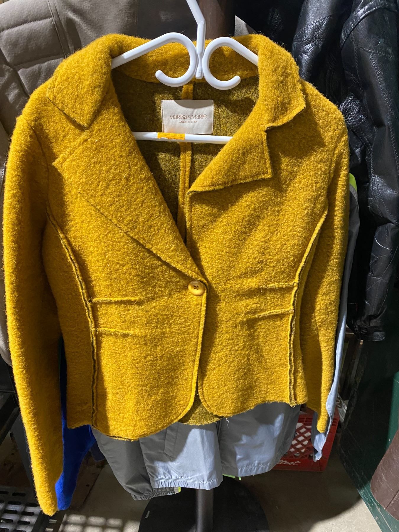 Marisa & Marie made in Italy jacket size not shown