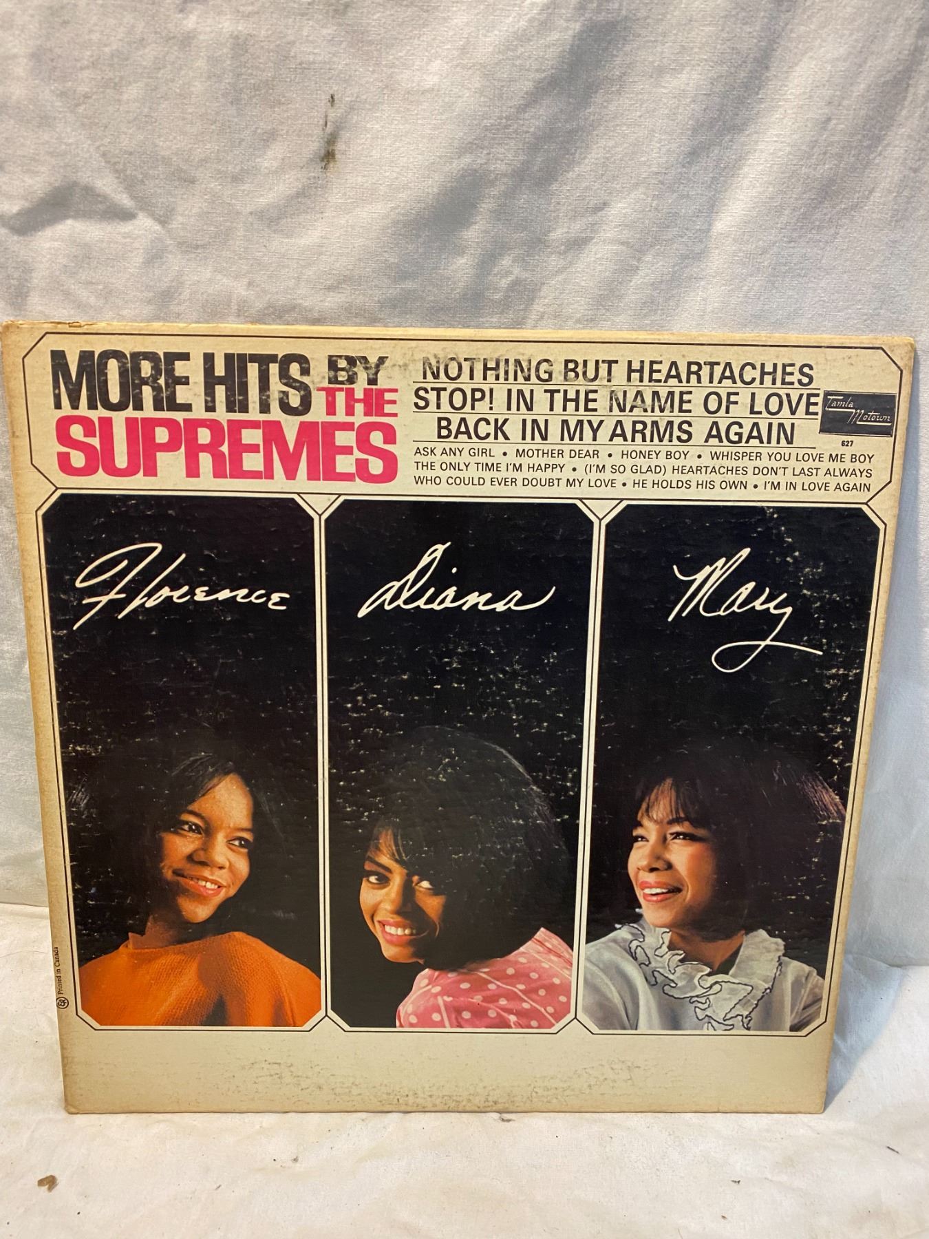 More hits by the supremes record