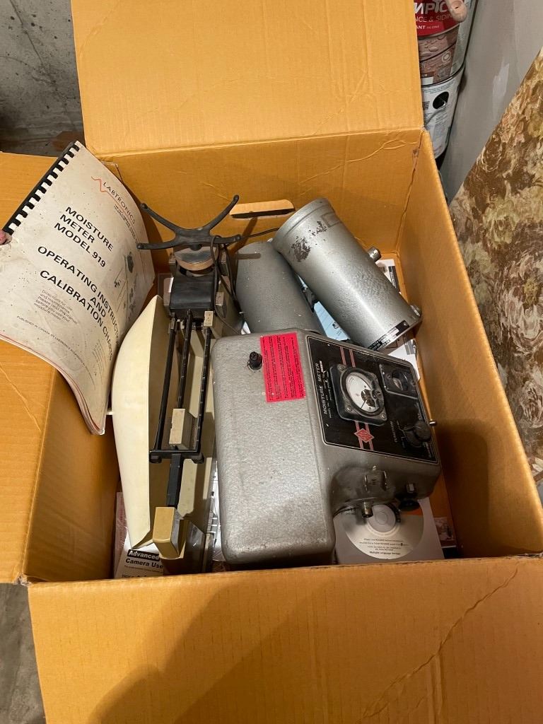 Labtronics 919 Moisture tester