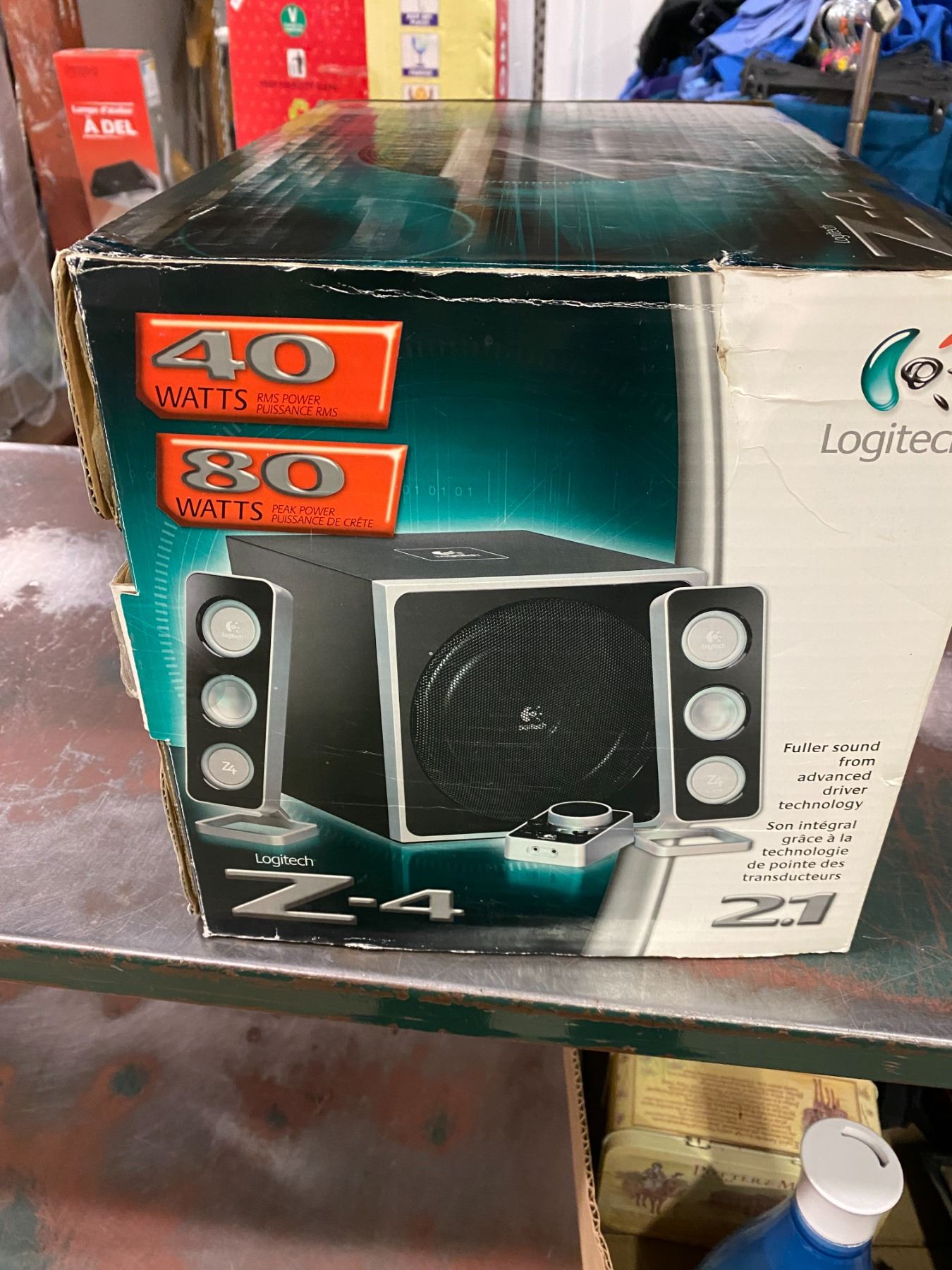 Logitech speakers