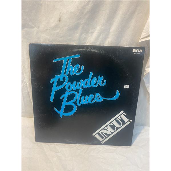 The powder Blues record