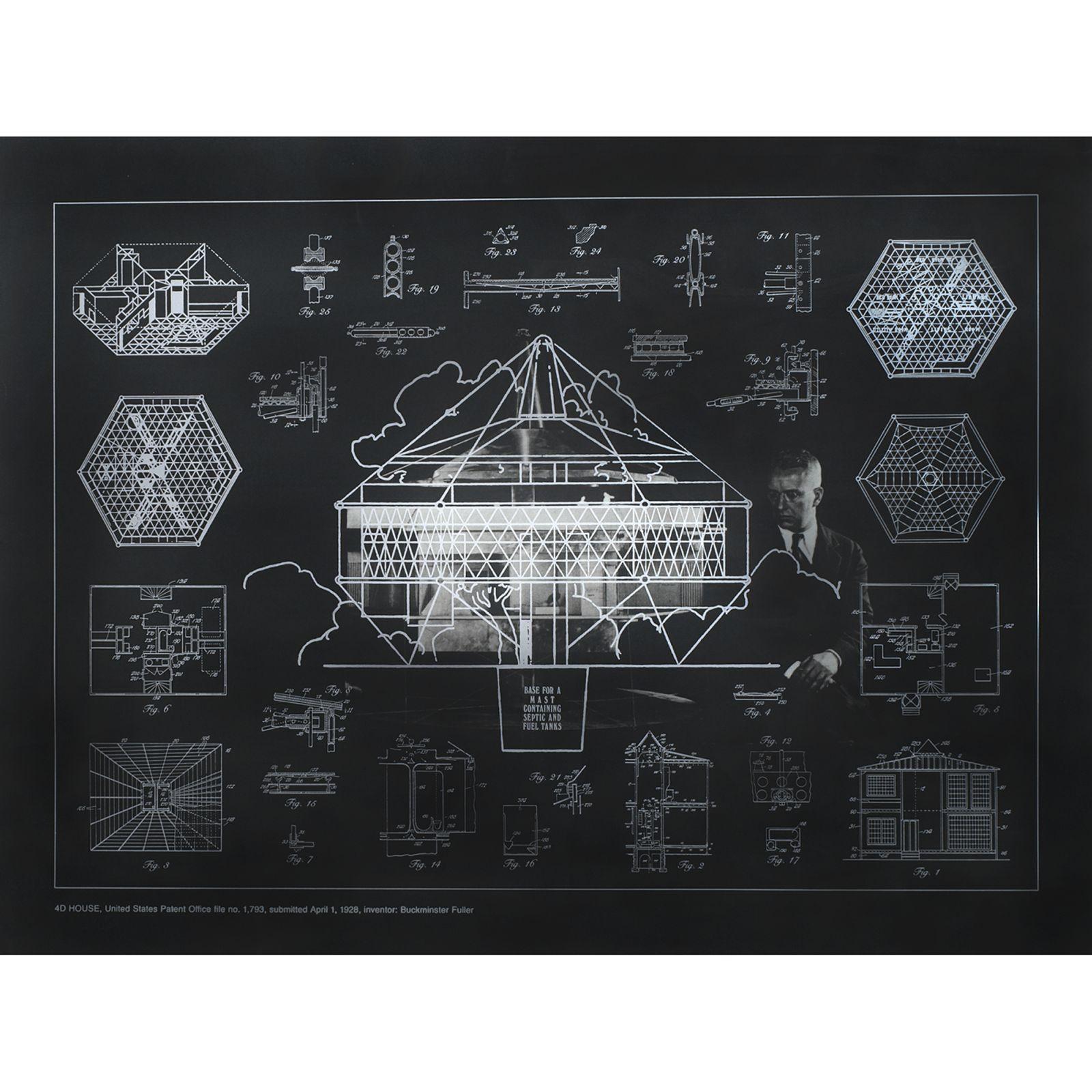 R. Buckminster Fuller 4D House